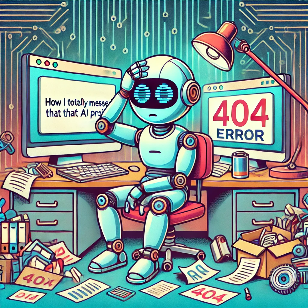 Confessions of a AI Developer: How I Totally Messed Up That AI Project ...