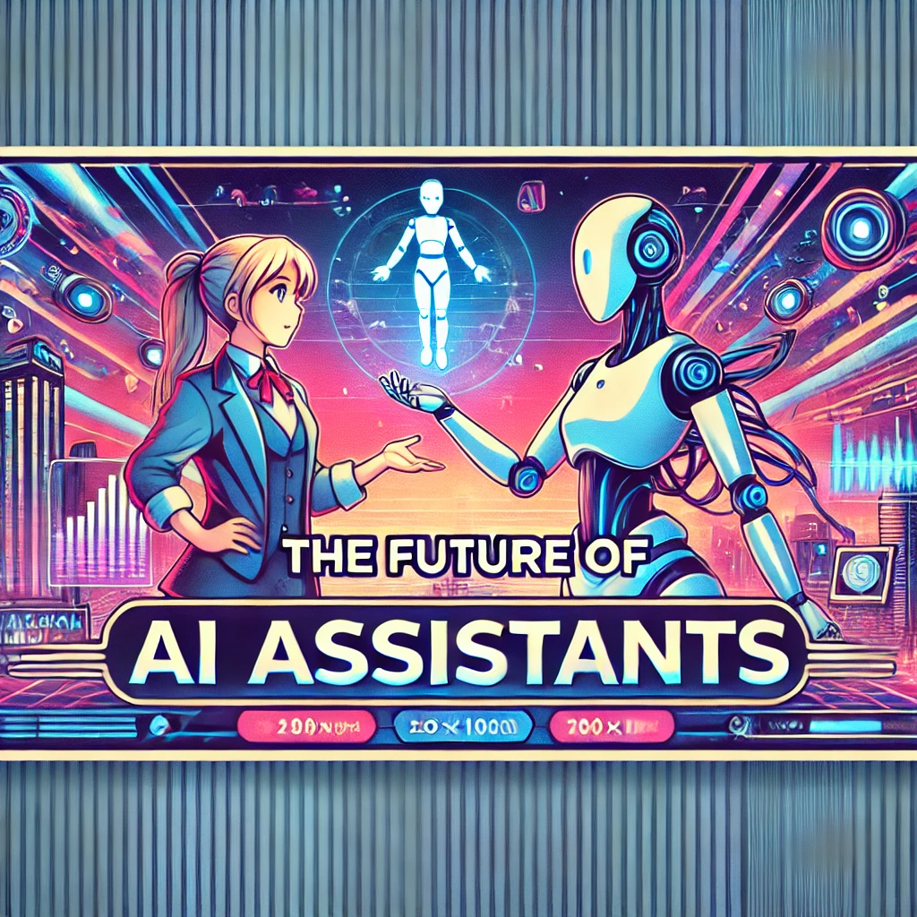 The Future of AI Assistants: Transforming Business and Empowering Human ...