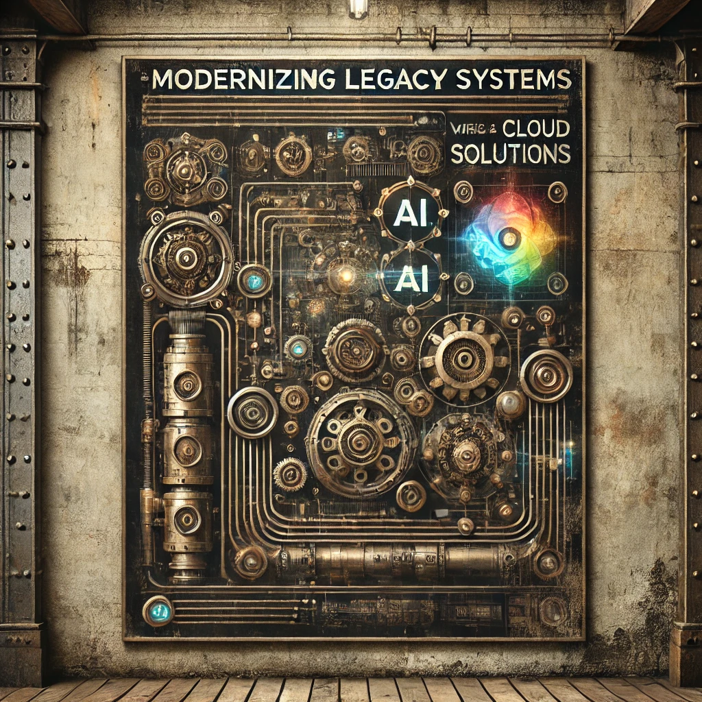 Breathing New Life into Legacy Systems with AI and Cloud Solutions ...