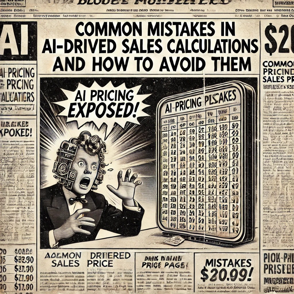When AI Pricing Goes Wrong: The Hidden Pitfalls of Automated Sales ...